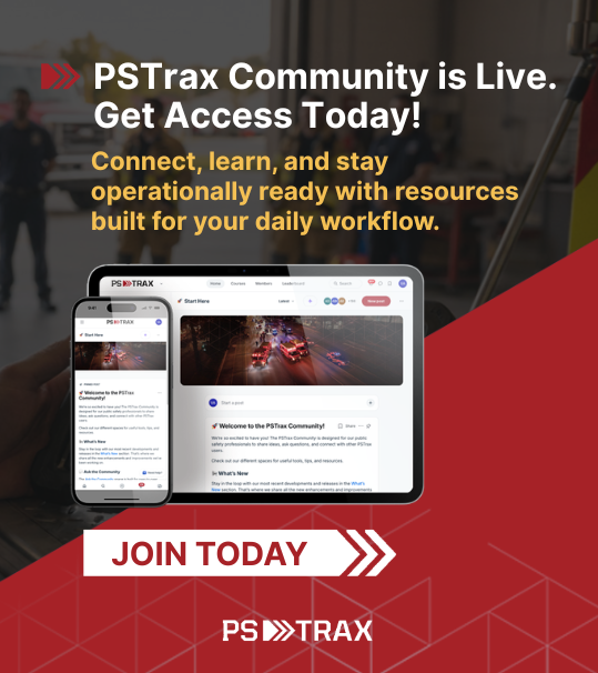 PSTrax - Login